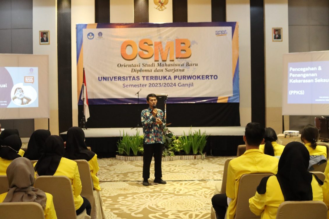 Satgas PPKS UT Gelar Sosialisasi Pencegahan dan Penanganan Kekerasan ...